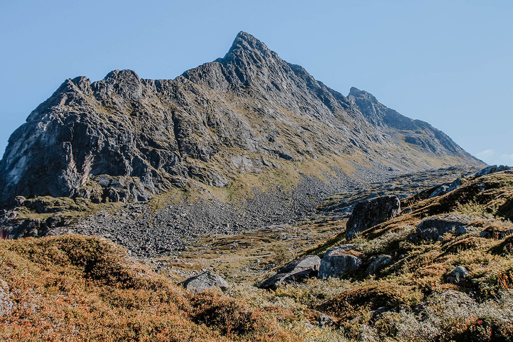 Breidtinden - eine Wanderung auf den höchsten Berg der Insel Senja ...