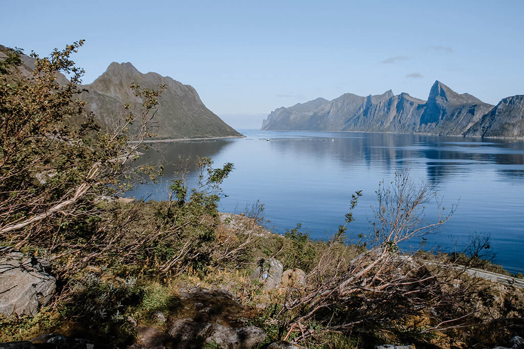 Breidtinden - eine Wanderung auf den höchsten Berg der Insel Senja ...