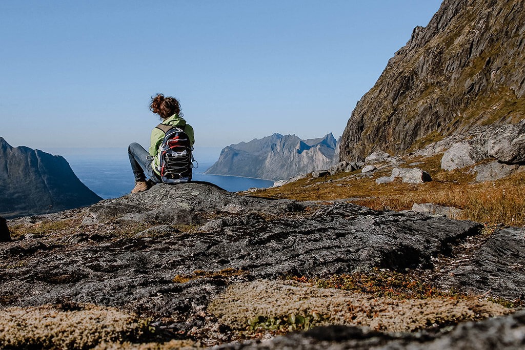 Breidtinden - eine Wanderung auf den höchsten Berg der Insel Senja ...