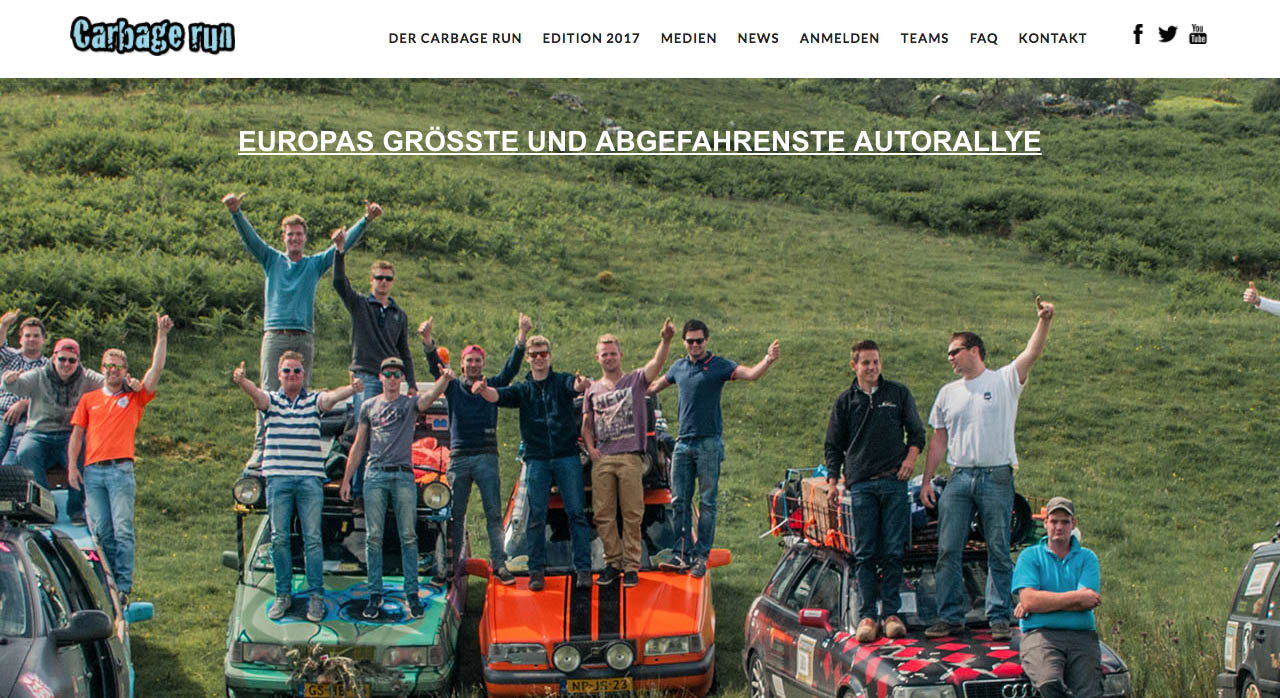 13 Rallyes für jedermann in und um Deutschland herum // take an adVANture