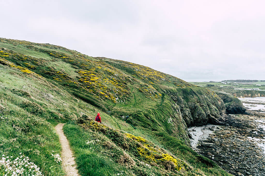 Die Insel Anglesey und das Haus am Meer // take an adVANture