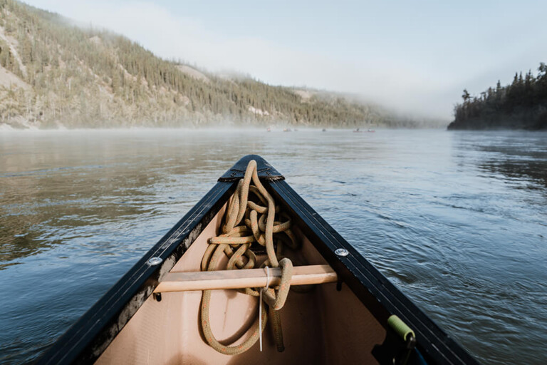 Yukon Kanutour & eine Reise auf Kanadas "Großem Fluss"