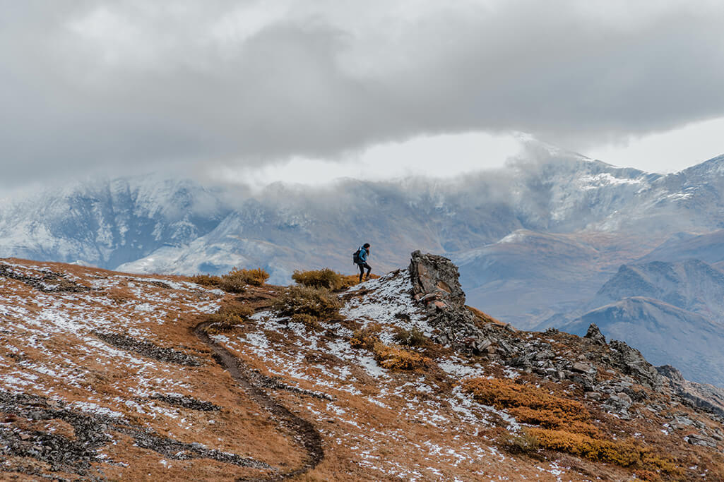 Tombstone Territorial Park im Herbst - ein Rausch der Farben // take an ...