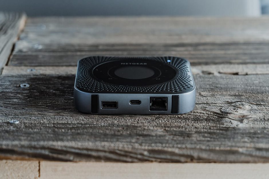 Internet im Campervan - der mobile Router NETGEAR Nighthawk M1 im Test ...