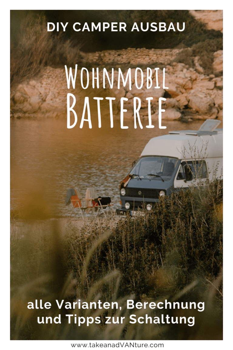 Wohnmobil Batterie [Ratgeber] » LiFePO4, AGM & Co. erklärt