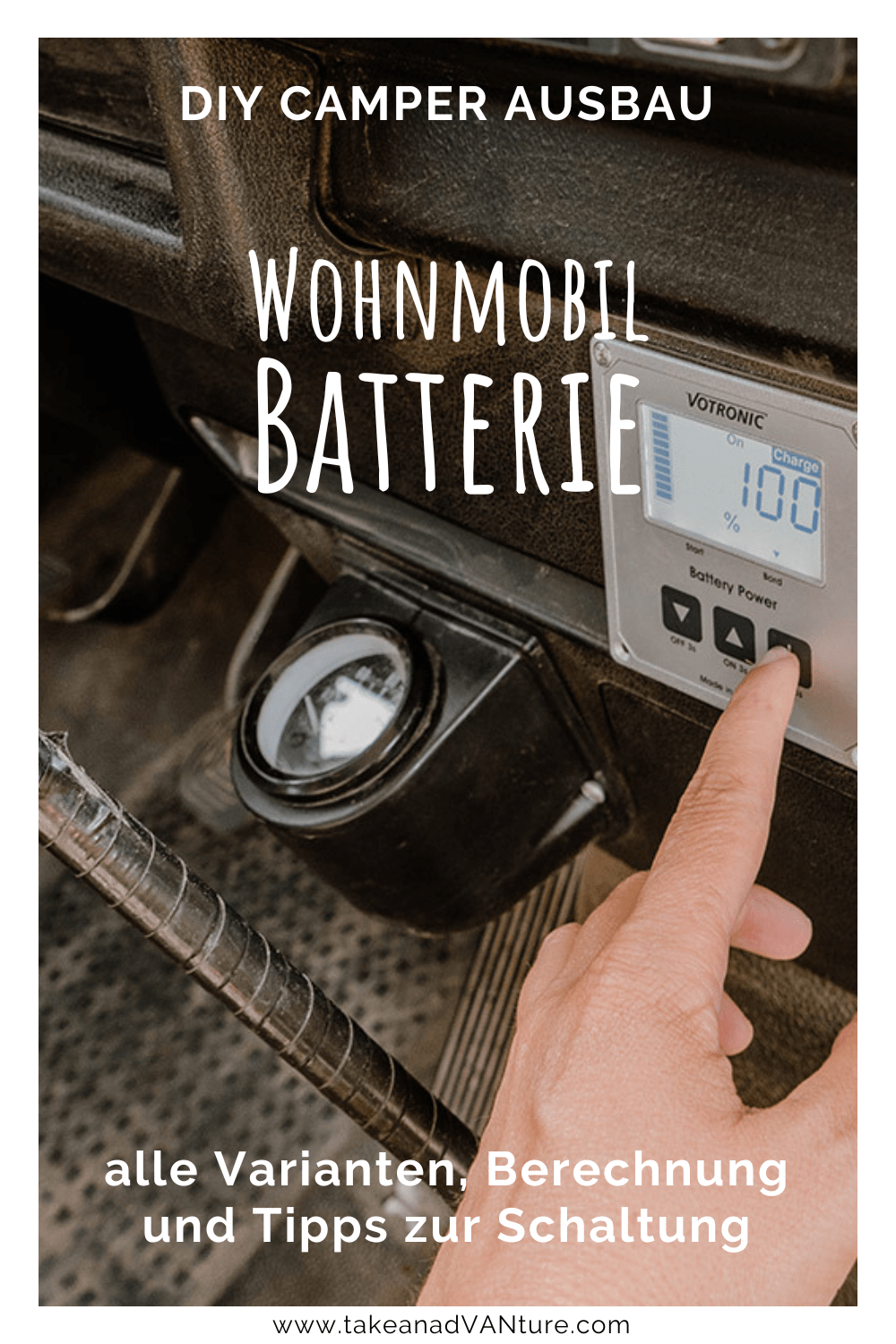 Wohnmobil Batterie [Ratgeber] » LiFePO4, AGM & Co. erklärt