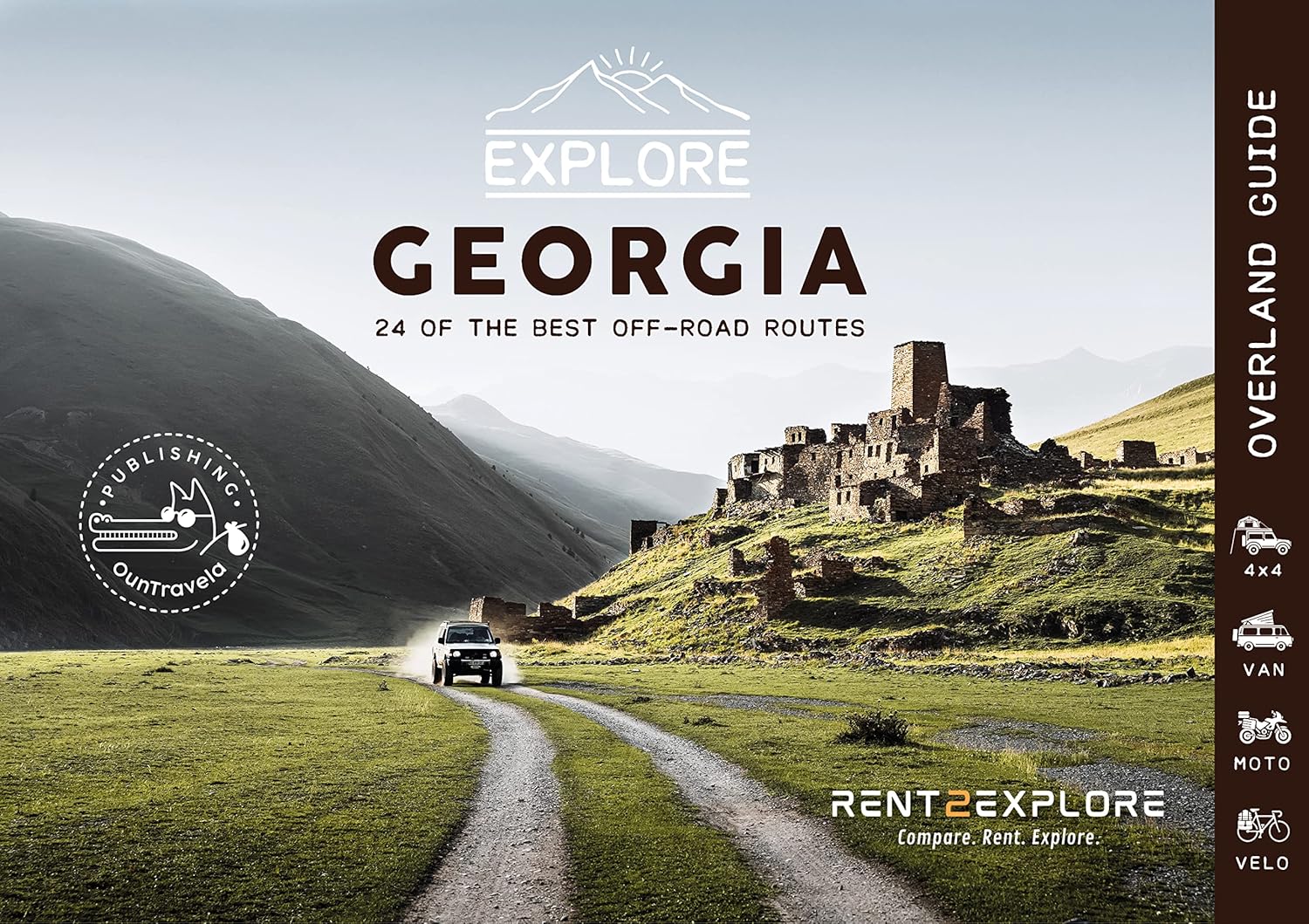 Die besten Georgien Reiseführer für deine Rundreise & Planung